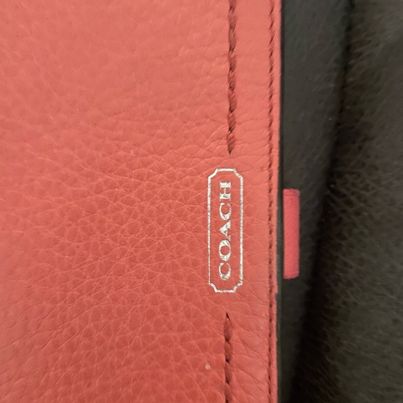 Coach | Accessories | Coach Check Book Holder | Poshmark